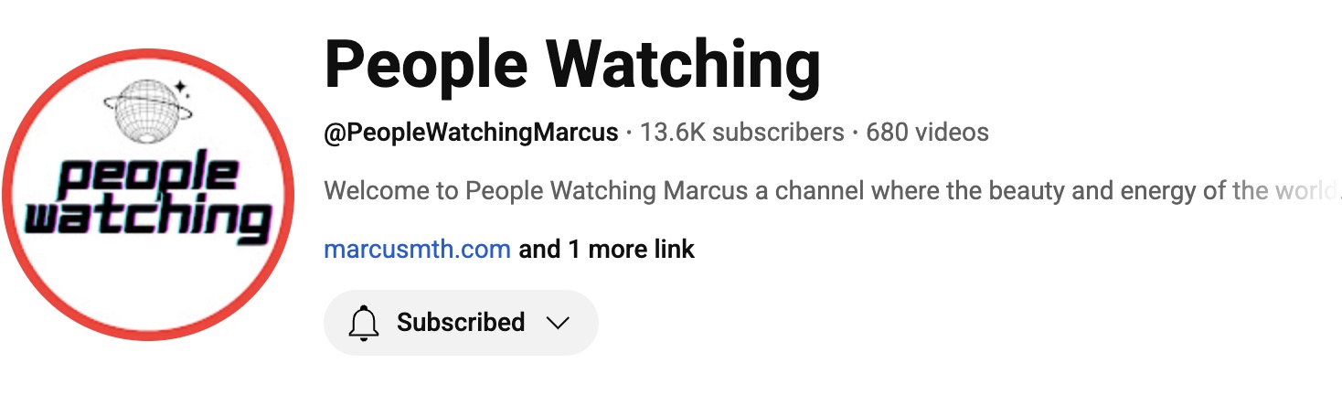 How to film walking videos for Youtube | marcusmth